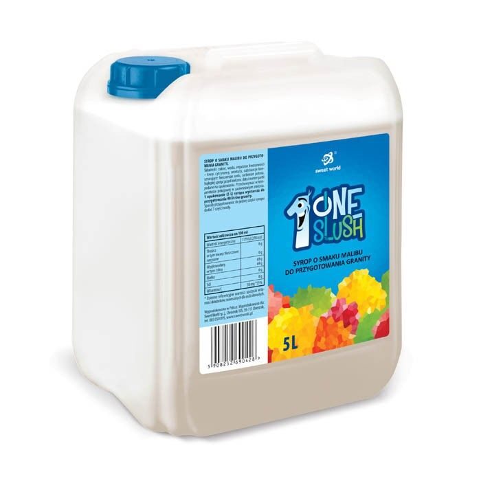 Slush sīrups ar Malibu garšu 5L - Slush sīrupi - Slush sīrups ...